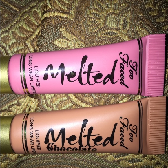 Too Faced | Makeup | Too Faced Mini Melted Chocolate Liquified Lipstick ...